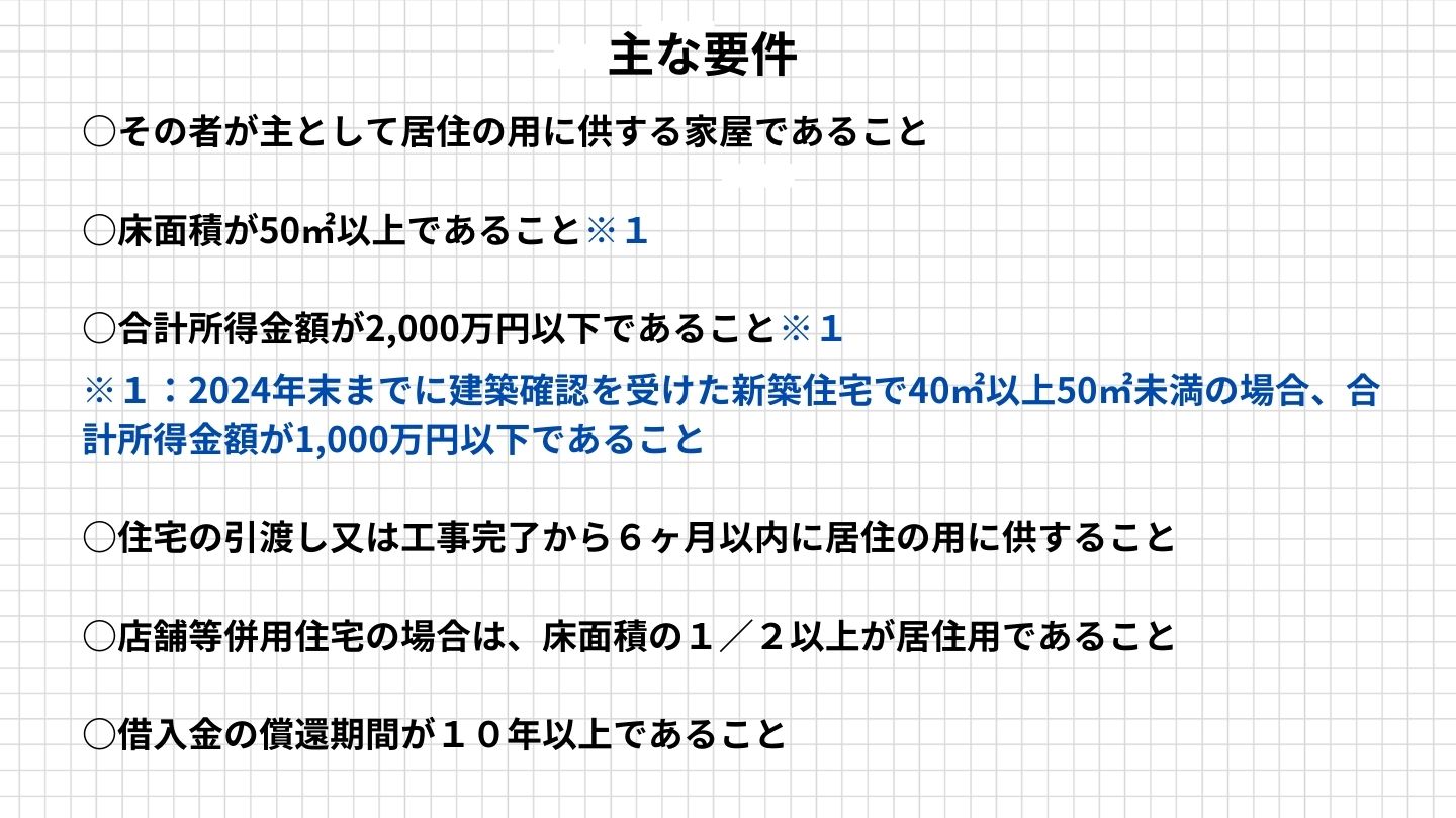 【2024年版】新築建売 住宅ローン控除（減税） 知らないと損する5つのポイント 具体的にいくらもらえるかシュミレーション対象となる不動産の